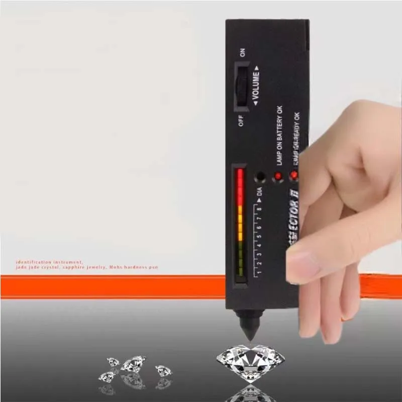 Professional-High-Accuracy-Diamond-Tester-Measuring-Pen-Hardness ...