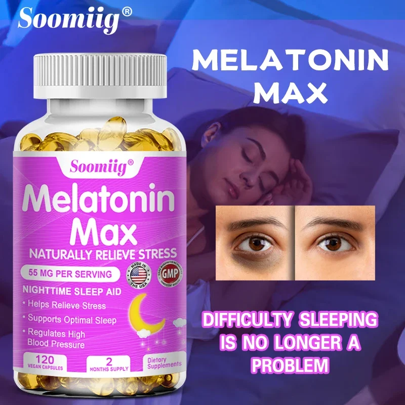 Melatonin-Dietary-Supplement-To-Improve-Nighttime-Sleep-Quality-and ...