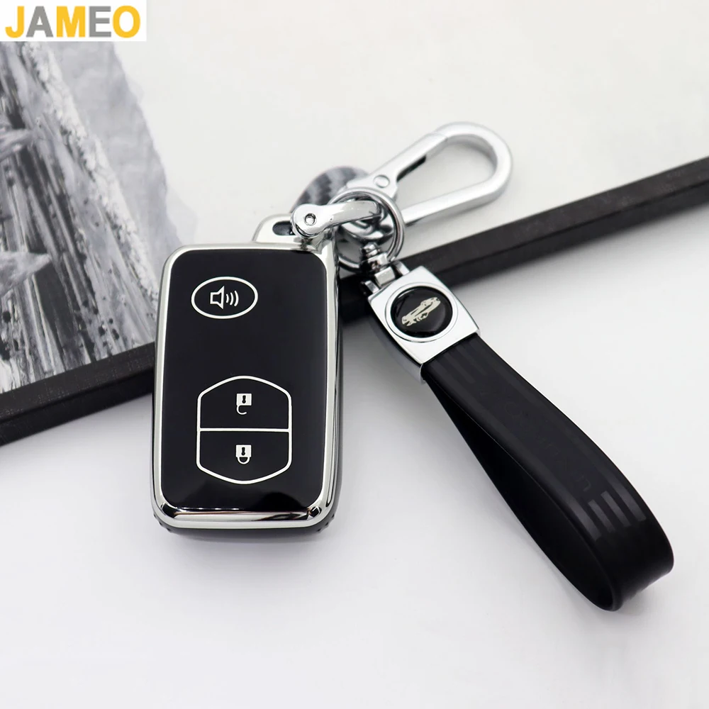 TPU-Key-Case-Cover-For-Toyota-Land-Cruiser-Prado-Avensis-IQ-Corolla ...