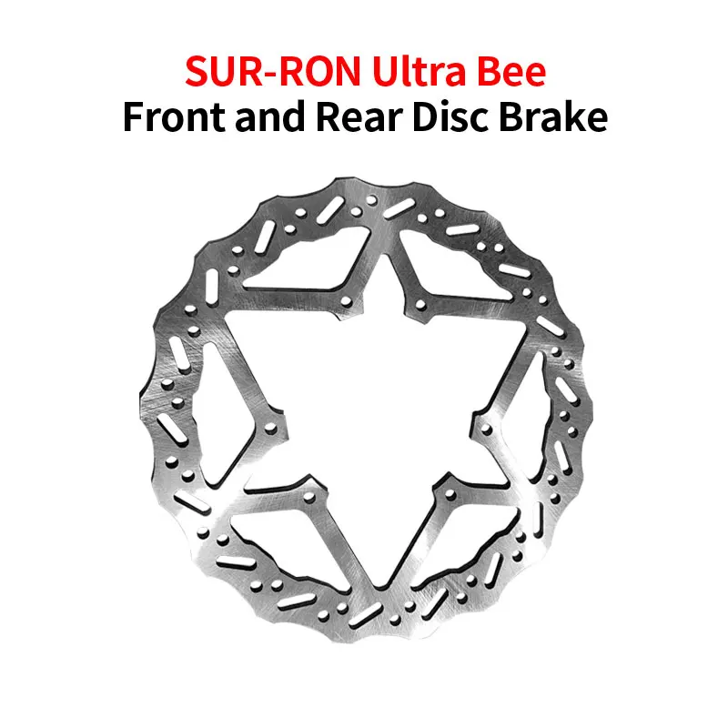For SURRON Ultra Bee Front and Rear Disc Brake Assemblies Off-road ...