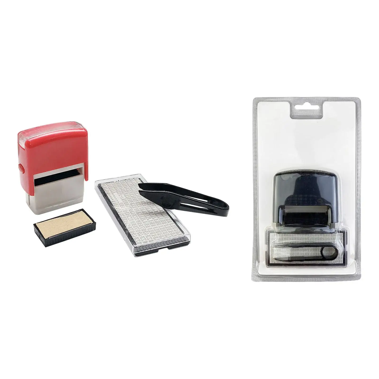 Self-Inking-Rubber-Stamp-Multipurpose-Business-Name-Removable-DIY ...