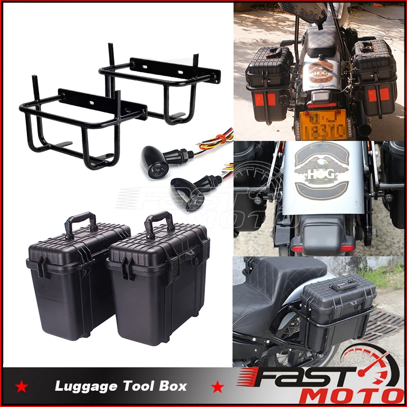 Motorcycle-Side-Storage-Box-Side-Tool-Case-Luggage-Container-Saddlebag ...
