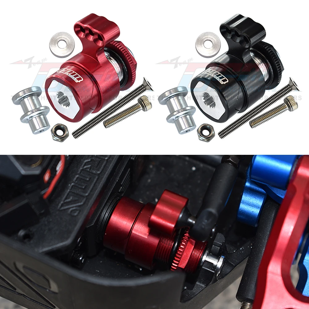 GPM Metal Three-hole Position Spring Unloading 15T Servo Arm ARA340165 ...