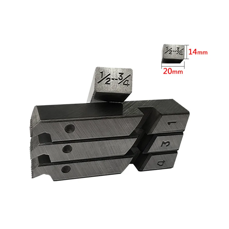 JGB100-Type-BSPT1-2-3-4-Electric-threading-machine-die-cutting-tool ...