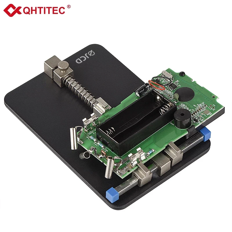 JCD 공구 부품 범용 PCB 홀더, 로직 보드 클램프 고정 장치, 견고한 워크 스테이션, 휴대폰 회로 기판 수리 도구|공구 ...