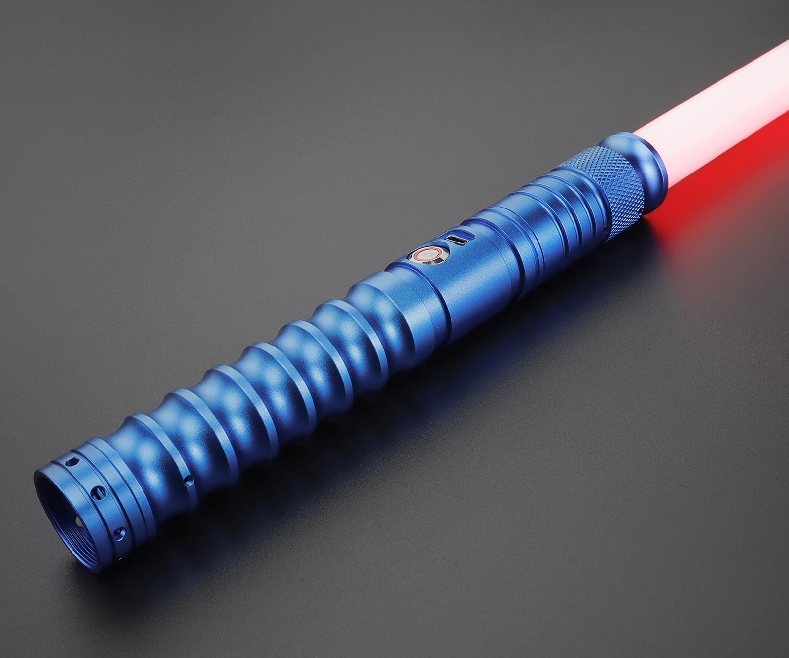 Lightsaber-Neopixel-Jedi-Laser-Sword-Metal-Hilt-Heavy-Dueling-Sensitive ...