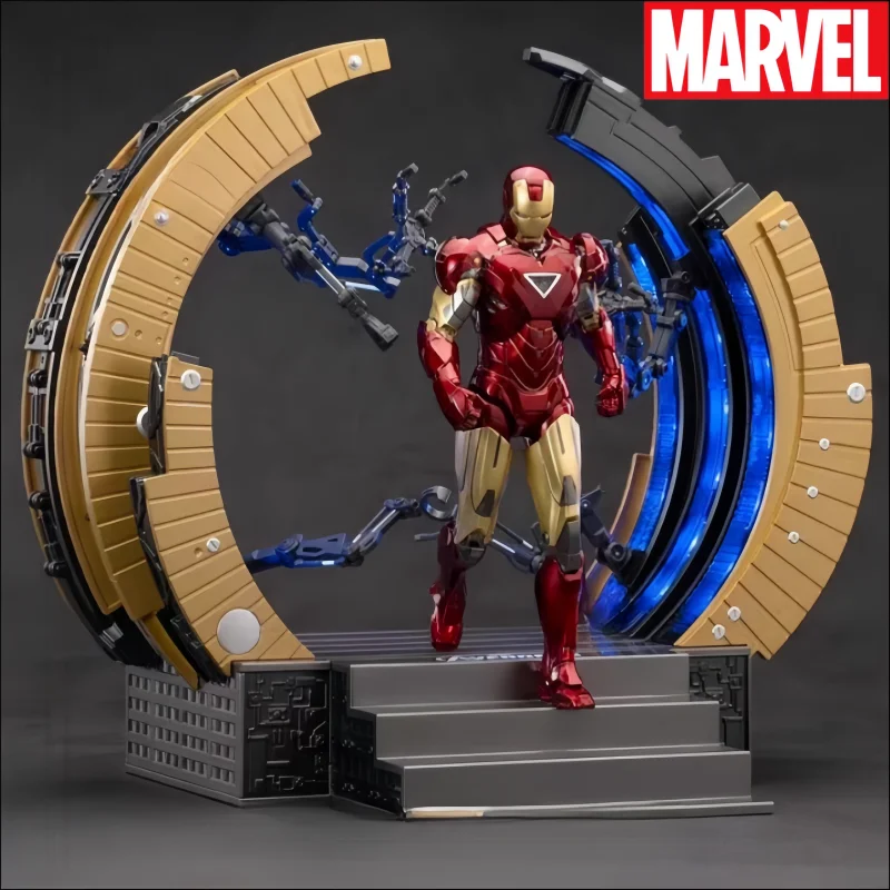 Homem-De-Ferro-Tony-Stark-Action-Figure-Tipo-De-Anel-Marvel ...