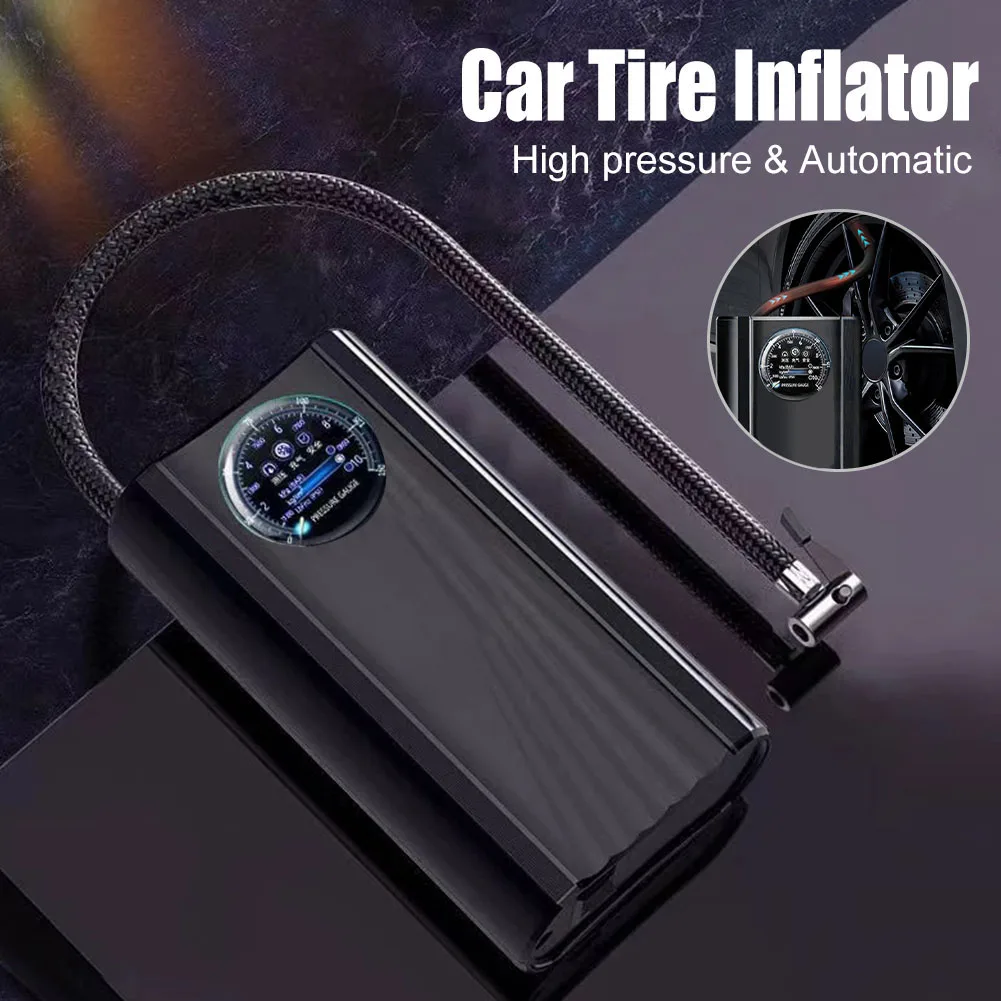 Digital-12V-24V-36V-Tire-Pump-150PSI-Car-Air-Compressor-Inflatable ...