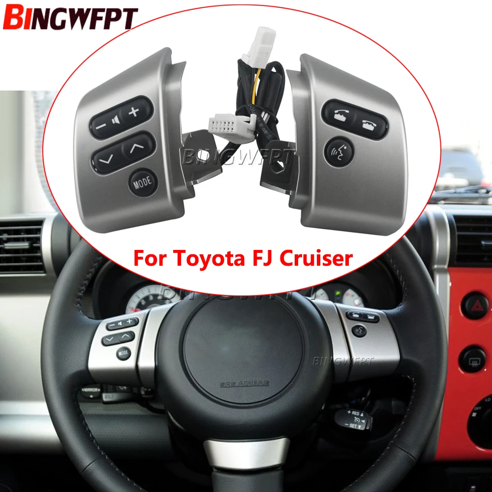 Steering Wheel Control Switch Button 84250 35070 For Toyota FJ Cruiser ...