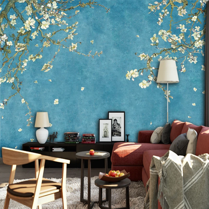 Vincent Van Gogh Almond Blossom Wallpaper
