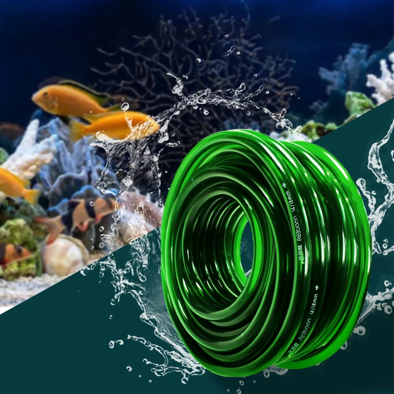 8-16mm-Fish-Tank-Pipe-Aquarium-Green-Hose-for-Water-Pump-Filter ...