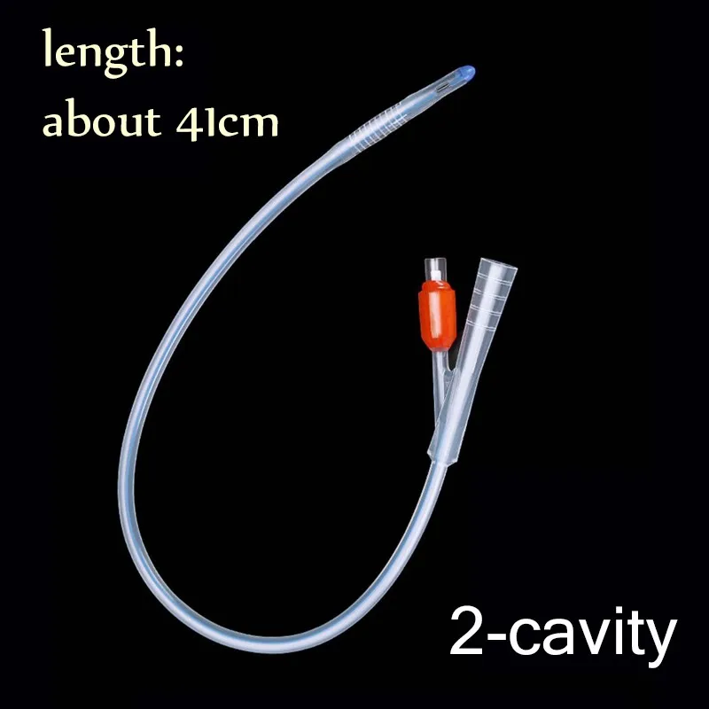 medical-silicone-Foley-catheter-Urology-male-and-famale-2-3-way-urinary ...