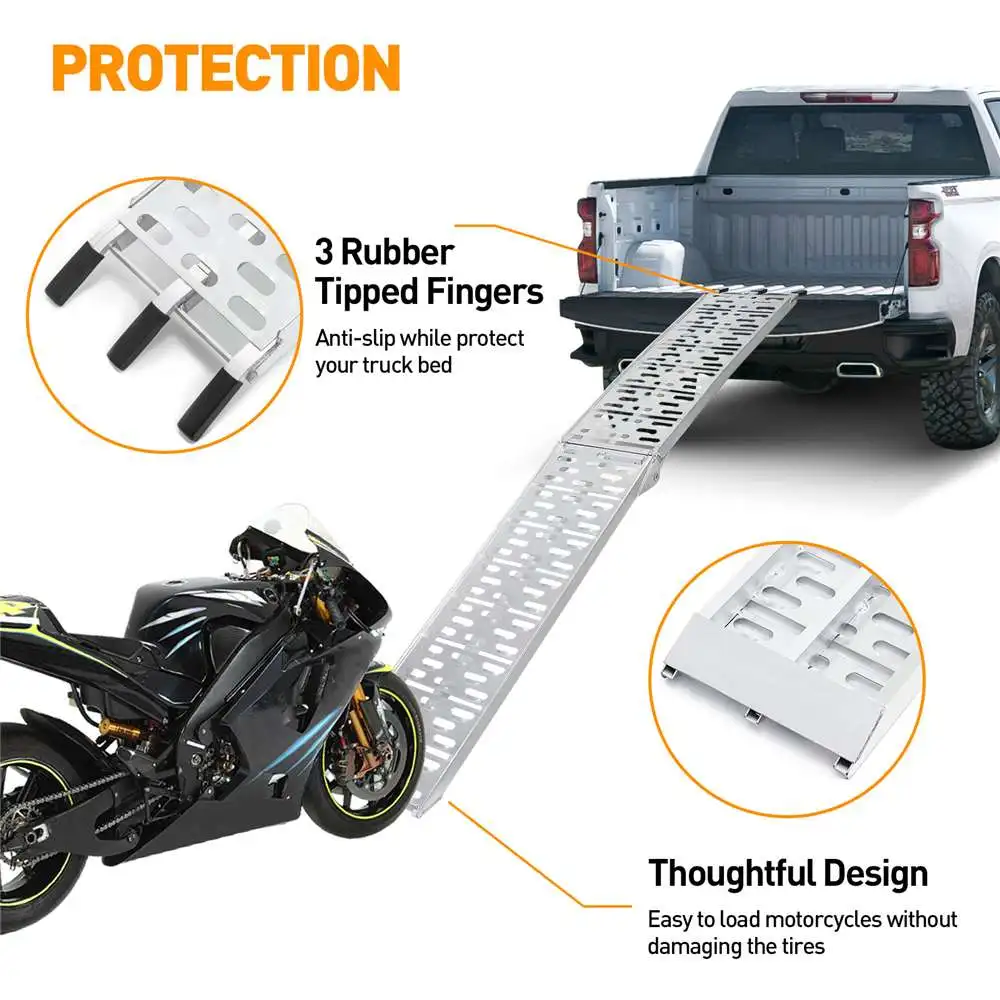 Pickup Bed Motorcycle Loading Ramp