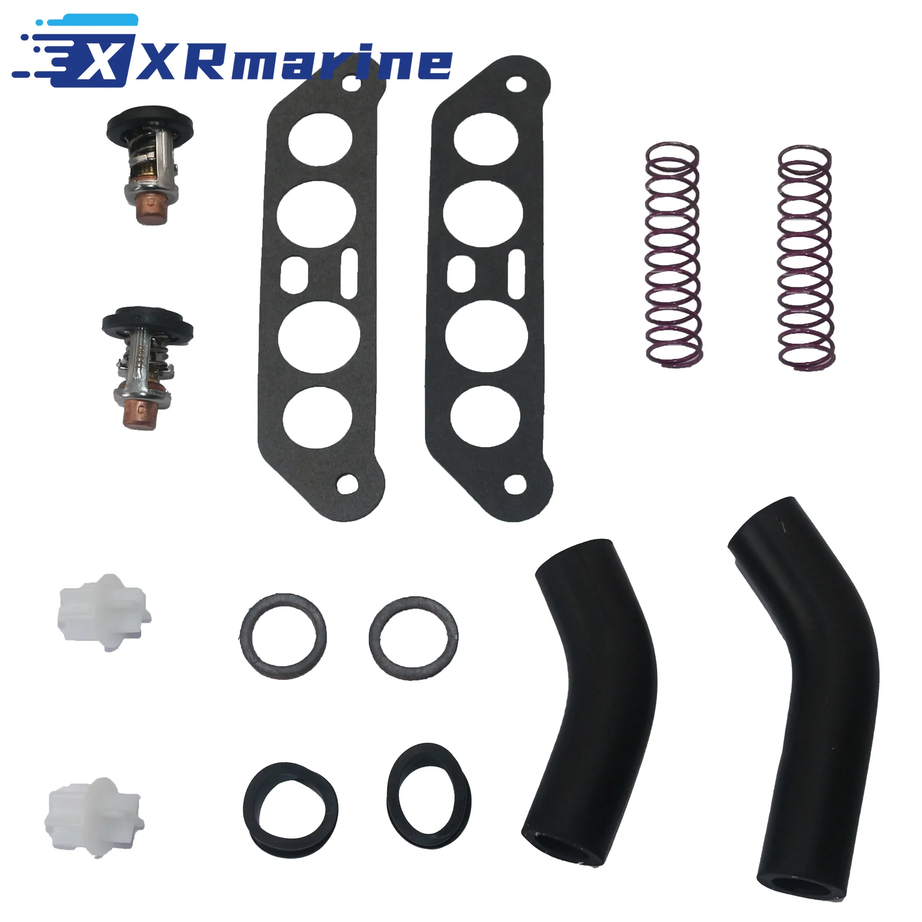 340975-340976-Thermostat-Repair-Kit-with-Hoses-for-Johnson-Evinrude-65 ...