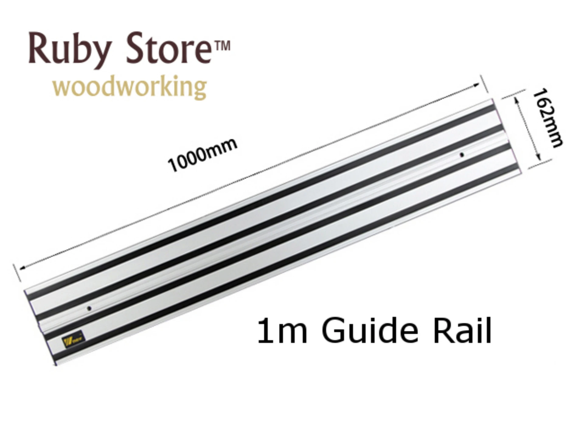 1m Aluminium Guide Rail Track For Track Saw - Hand Tool Sets - AliExpress