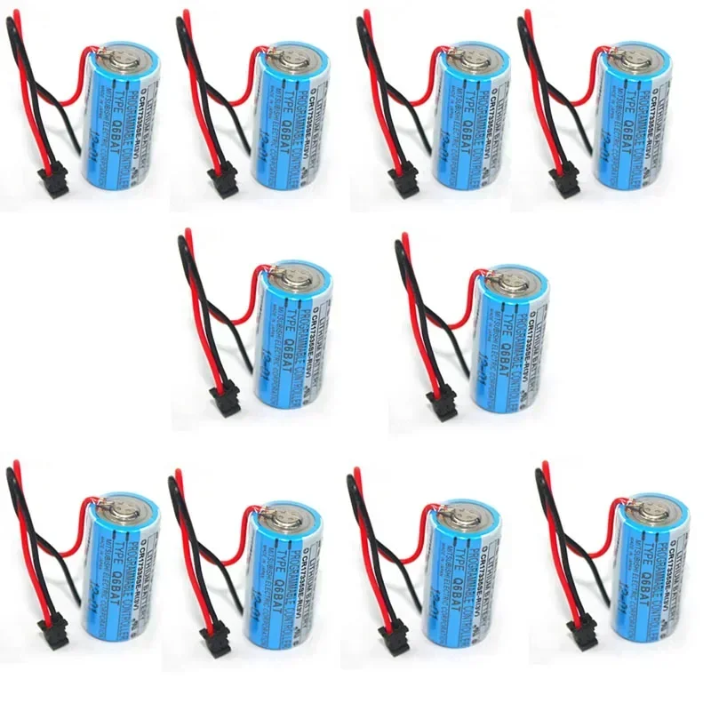 10pcs-Lot-Original-Q6BAT-CR17335SE-R-CR17335-CNC-3V-1700mAh-PLC-Lithium ...