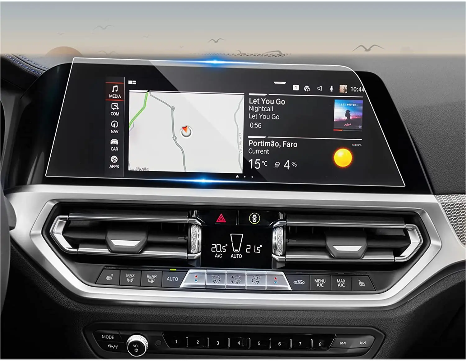 For-2020-2021-2022-BMW-3-Series-G20-10-25-Touch-Screen-Navigation-Radio ...