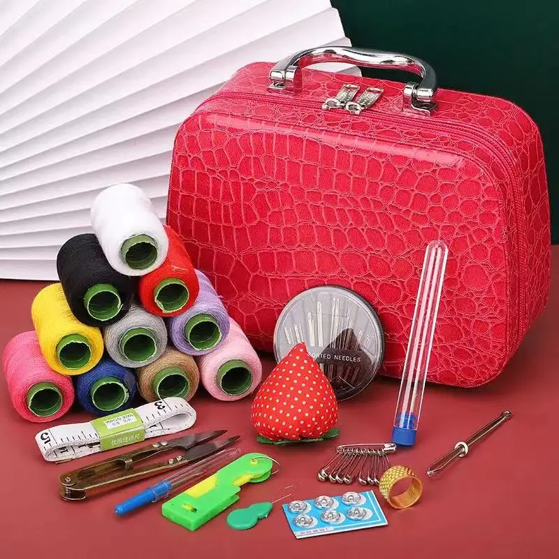 New-Needle-Line-Box-DIY-Set-A-Portrayal-of-A-Portion-A-Household-Needle ...