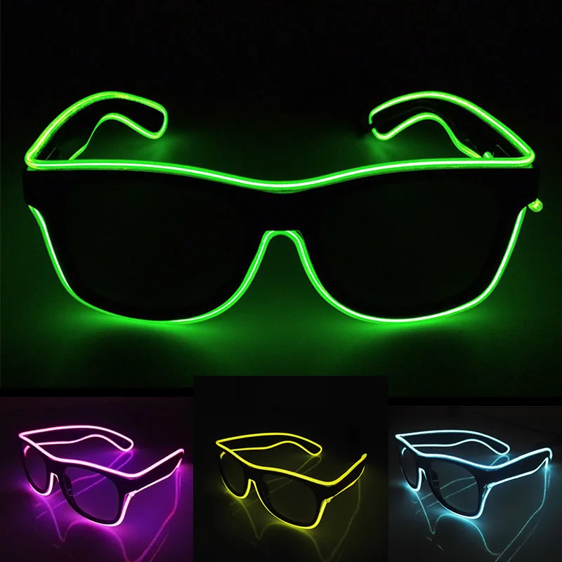 Gafas-luminosas-de-ne-n-con-luz-LED-para-adultos-gafas-de-Cosplay-para ...