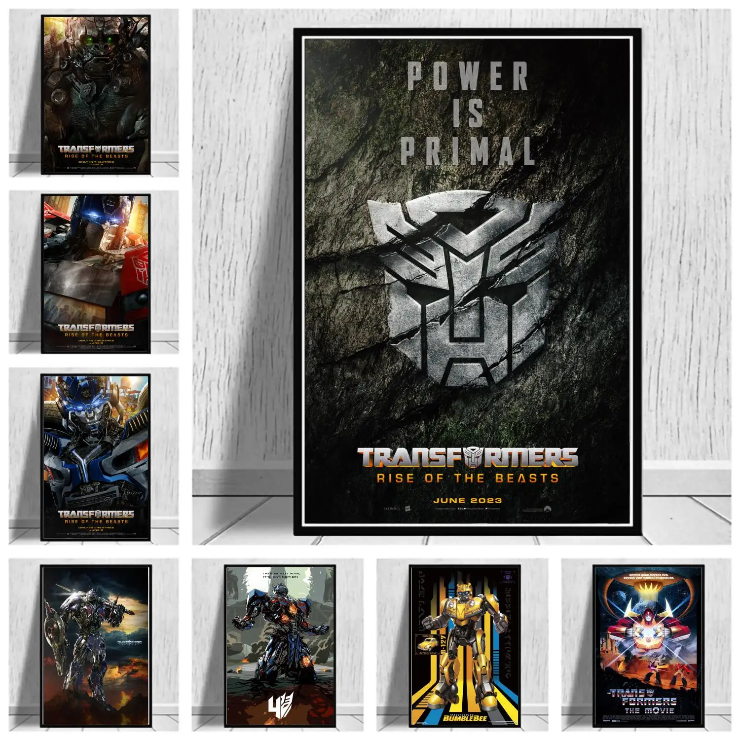 Transformers Poster