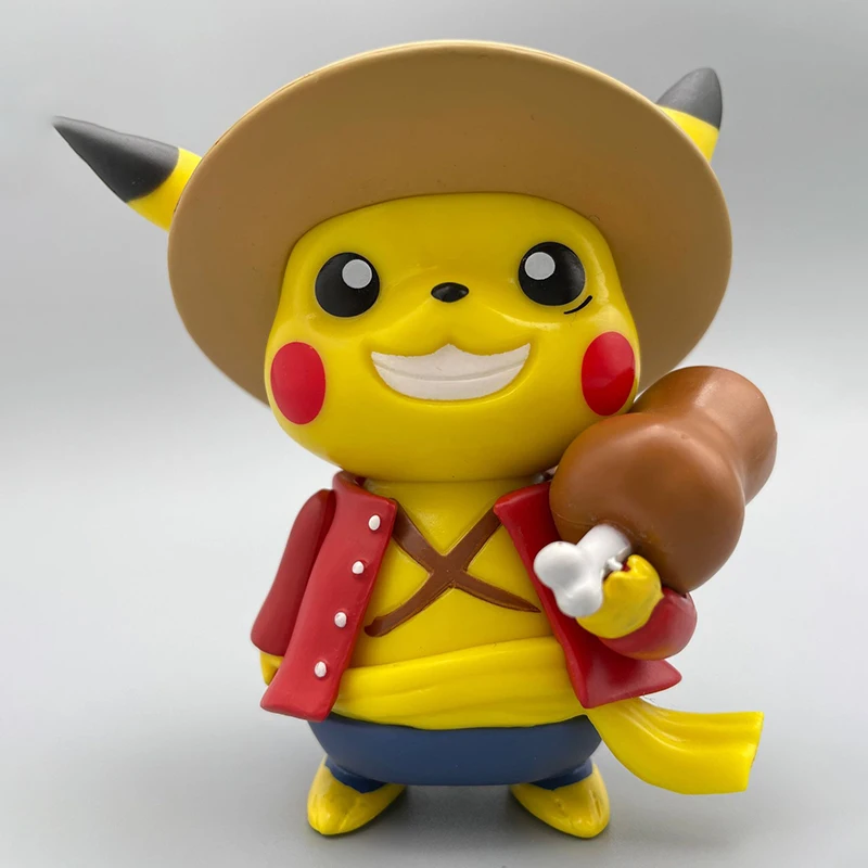 Pokemon Pikachu One Piece Luffy Majin Buu | One piece Merchandise | Up ...