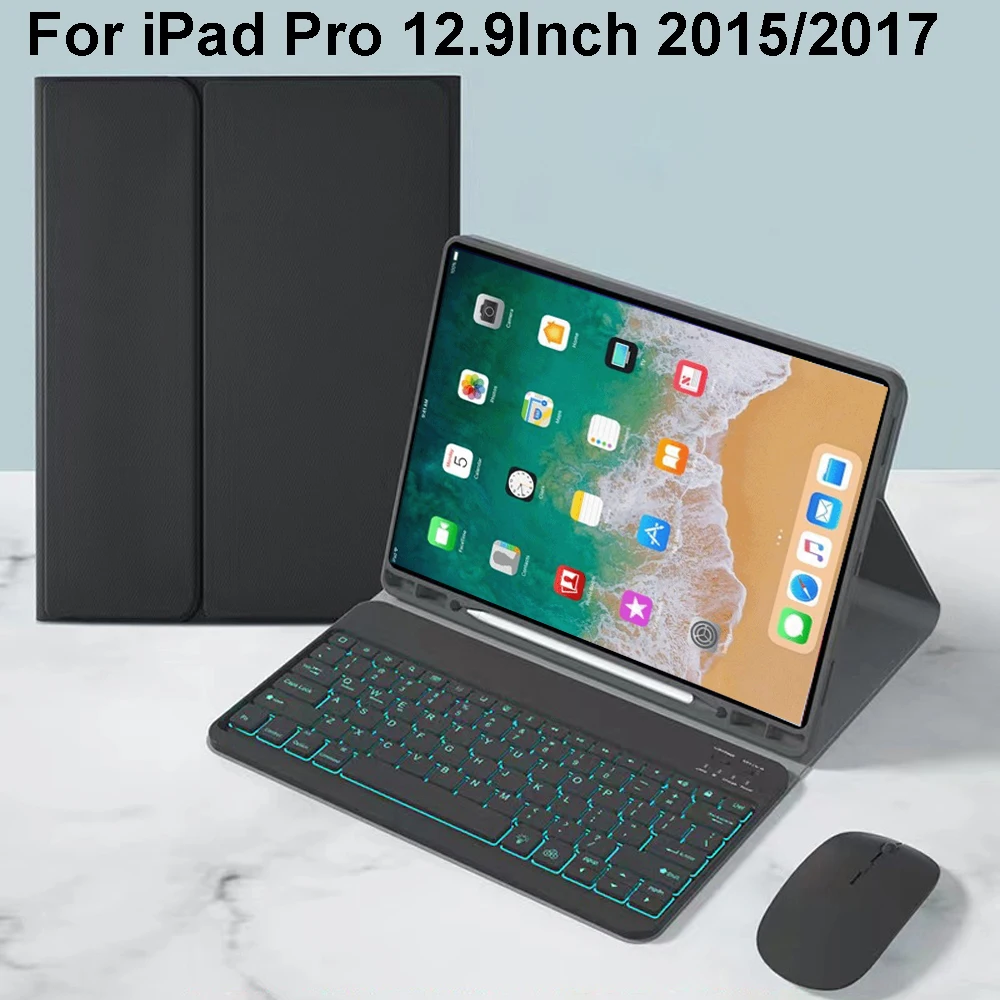 Keyboard-Case-For-iPad-Pro-1st-12-9Inch-2015-A1584-A16520-For-iPad-Pro ...