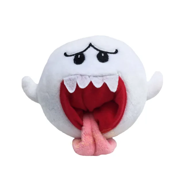 New 15CM Super Mario Ghost Plush Stuffed Toy Flying Fish Cartoon Cute ...