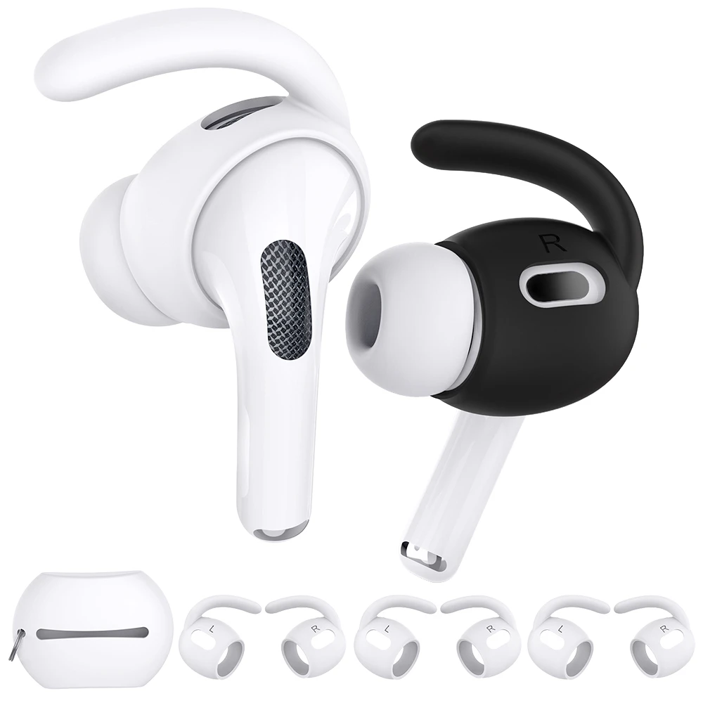 Airpods Pro Ear Hooks Silicone | Airpod 2nd Gen Earbuds | Silicone ...