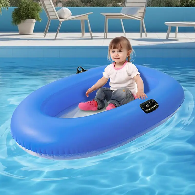 Pool-Raft-Inflatable-Pool-Lounge-With-Clear-Bottom-Large-Pool-Float-Bed ...