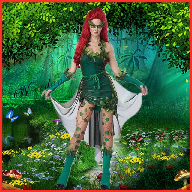 Poison Ivy Costumes For Women