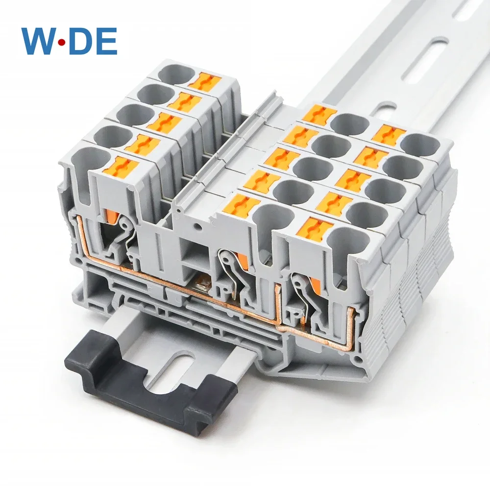 10Pcs-PT-6-TWIN-Terminal-Block-Din-Rail-Mount-3-Conductors-Push-In-Spring-Screwless-Connection.jpg