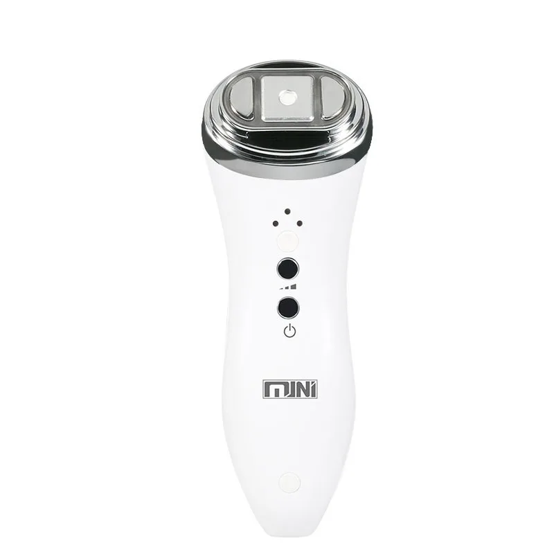 3 In 1 Mini Hifu Face Machine Ultrasound Rf Ems Facial Beauty Device ...