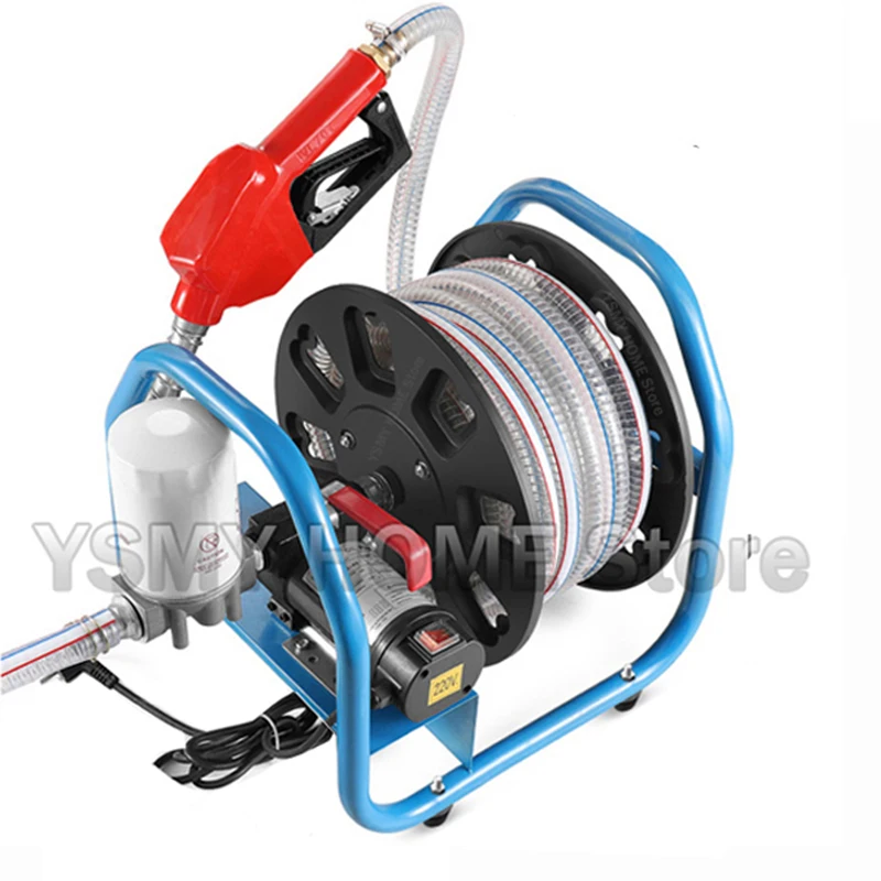 Electric-oil-pumps-12-220V-Mobile-portable-Fuel-Transfer-Pump-Car ...