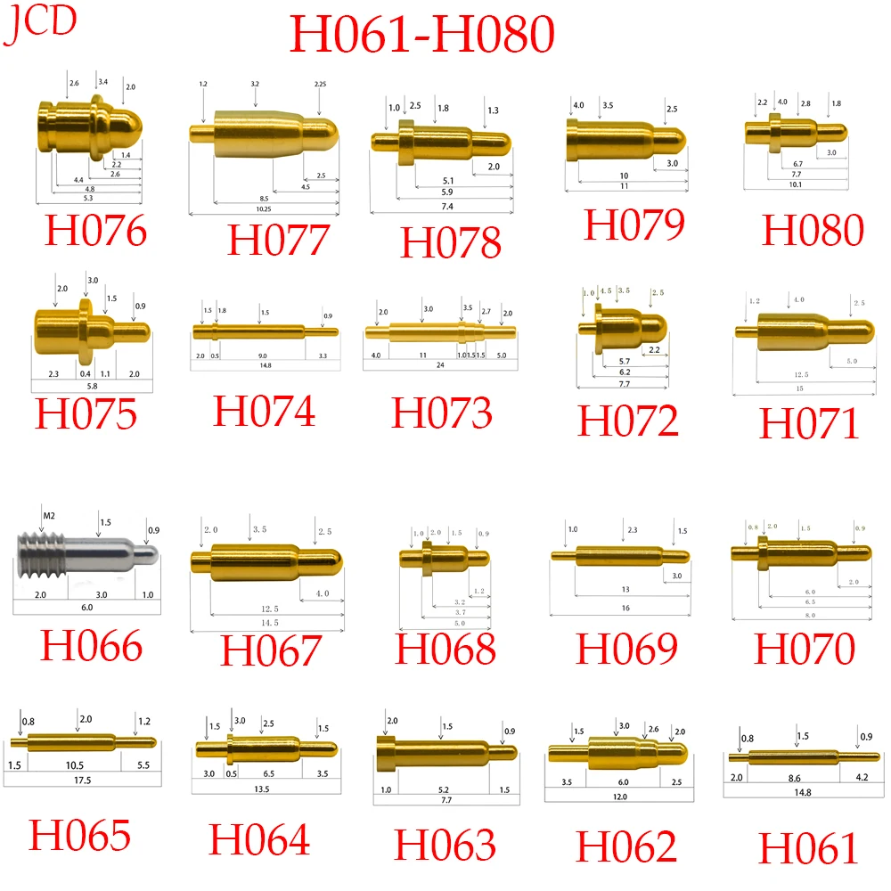 1-Piece-Pogo-Pin-Connector-Pogopin-Battery-Spring-Loaded-Contact-SMD ...