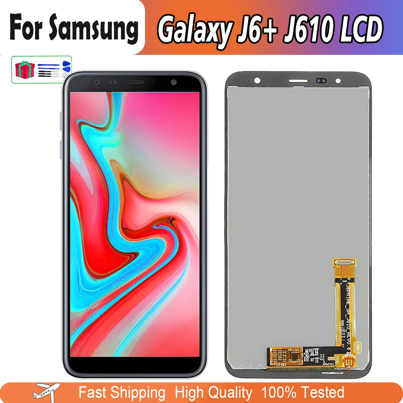 6-0-LCD-For-Samsung-Galaxy-J6-J610FN-J610F-J610-LCD-Display-Touch ...