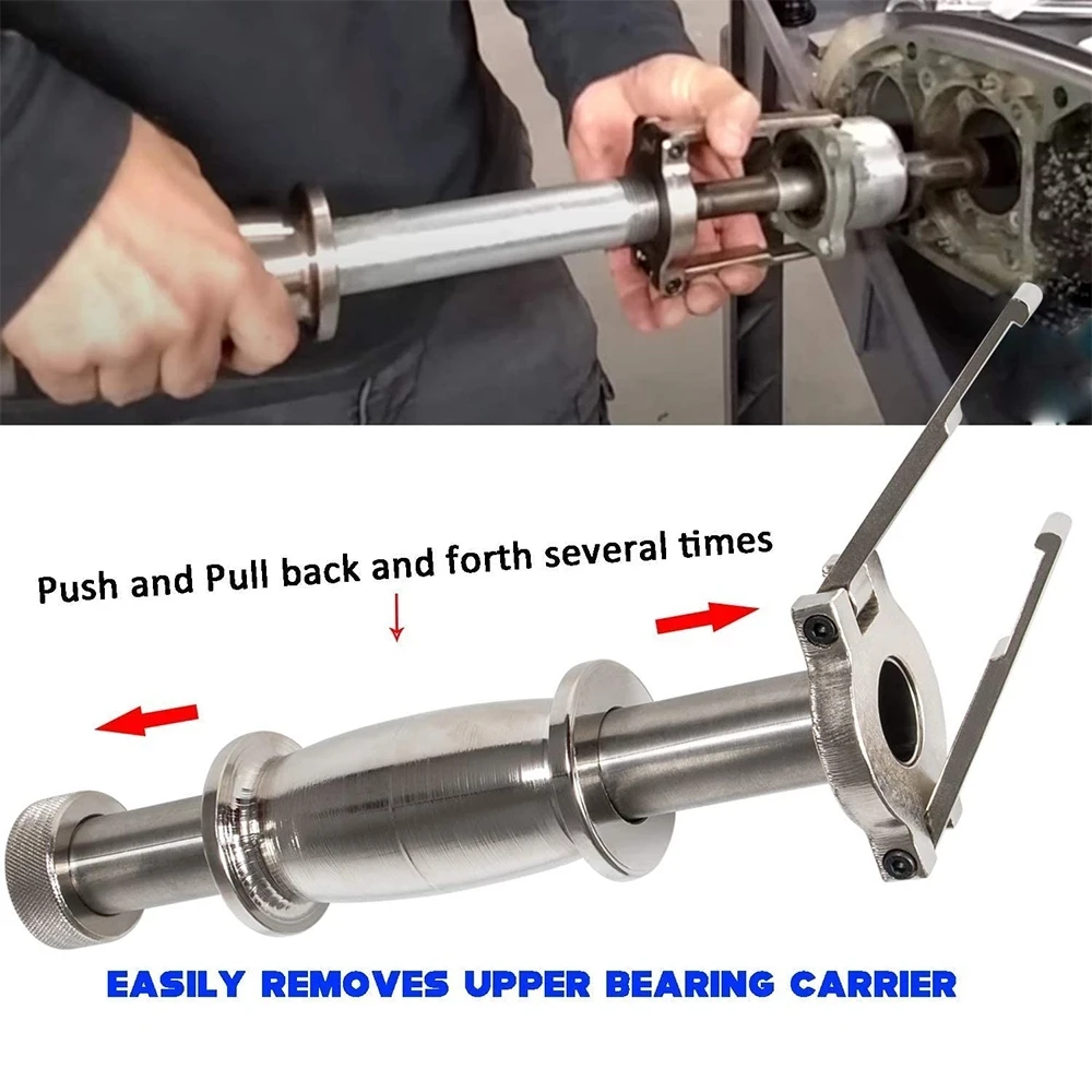 TM Upper Bearing Carrier Puller with MT0013 Drive Shaft Collar Adapter ...