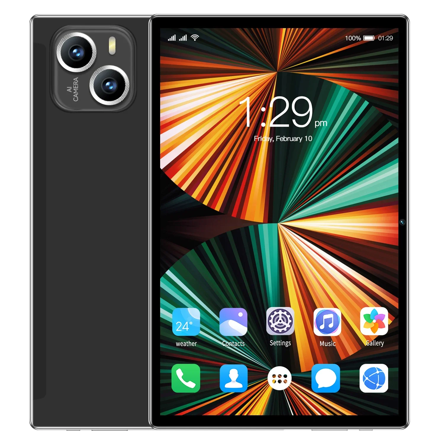 Tableta Android AIR5 de 11 pulgadas, versión global, Android 13, Bluetooth, 12 GB de RAM + 512 ...