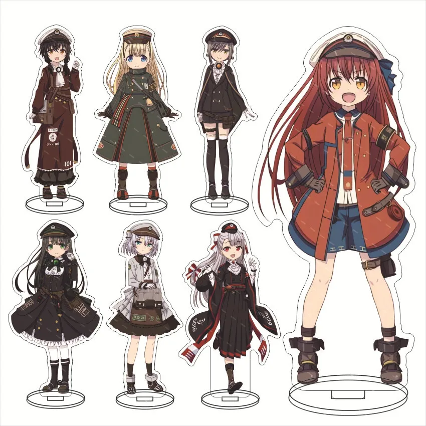 Cartoon-Maitetsu-Anime-Figures-Stand-Hinai-Paulette-Houshou-Kisaki ...