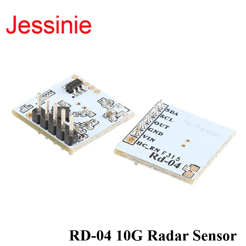 RD-04-10G-Radar-Sensor-10-525GHz-Human-Micro-Motion-Sensing-Rd04-XBR818 ...