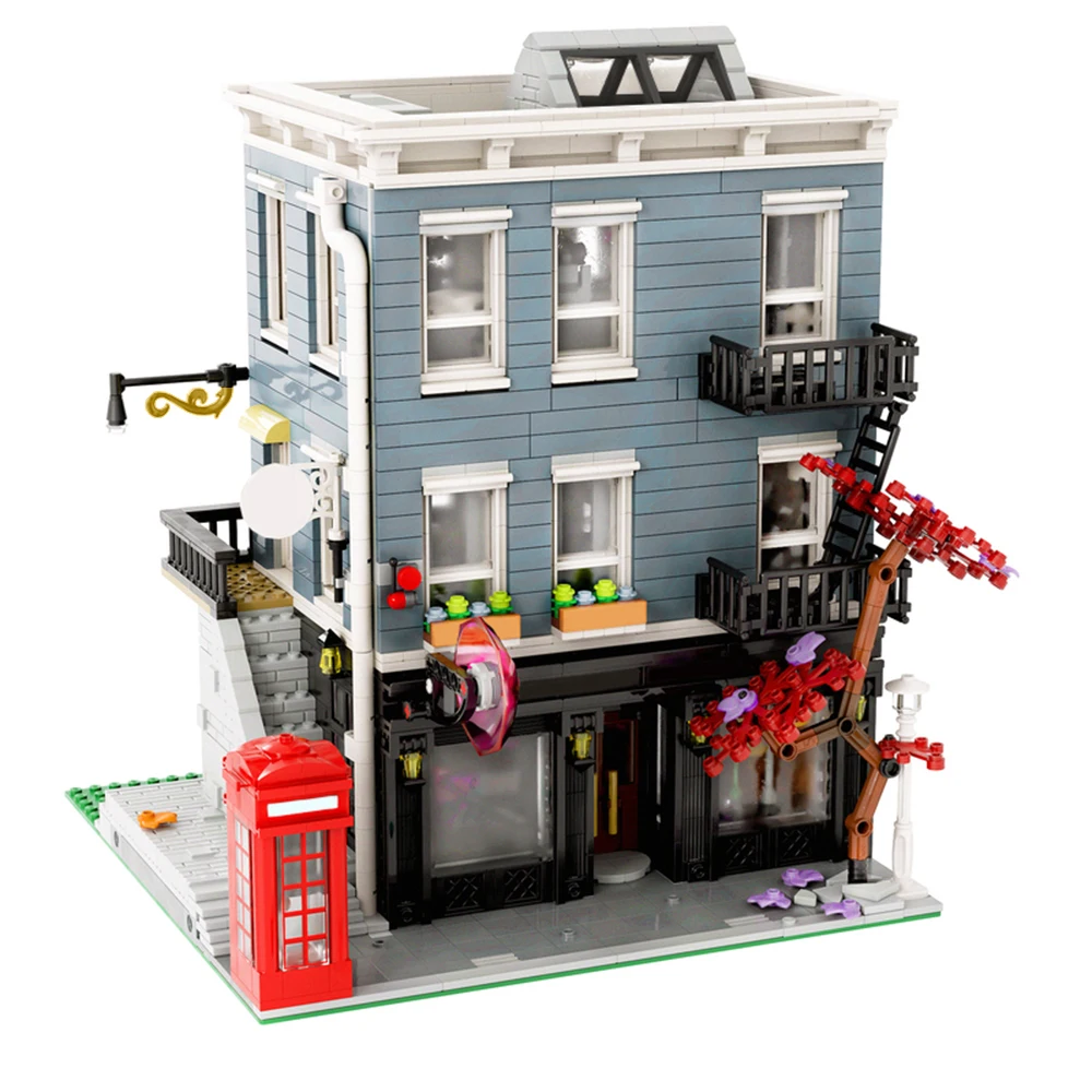 Lego Bank Moc