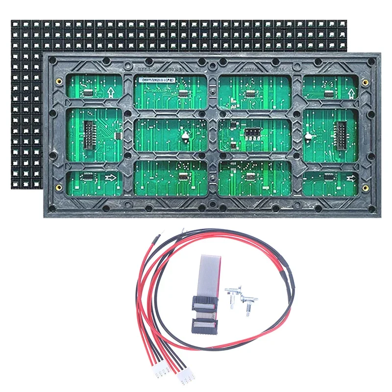 1Pcs LED Module P10 Single Color SMD Outdoor LED Module For LED Screen ...