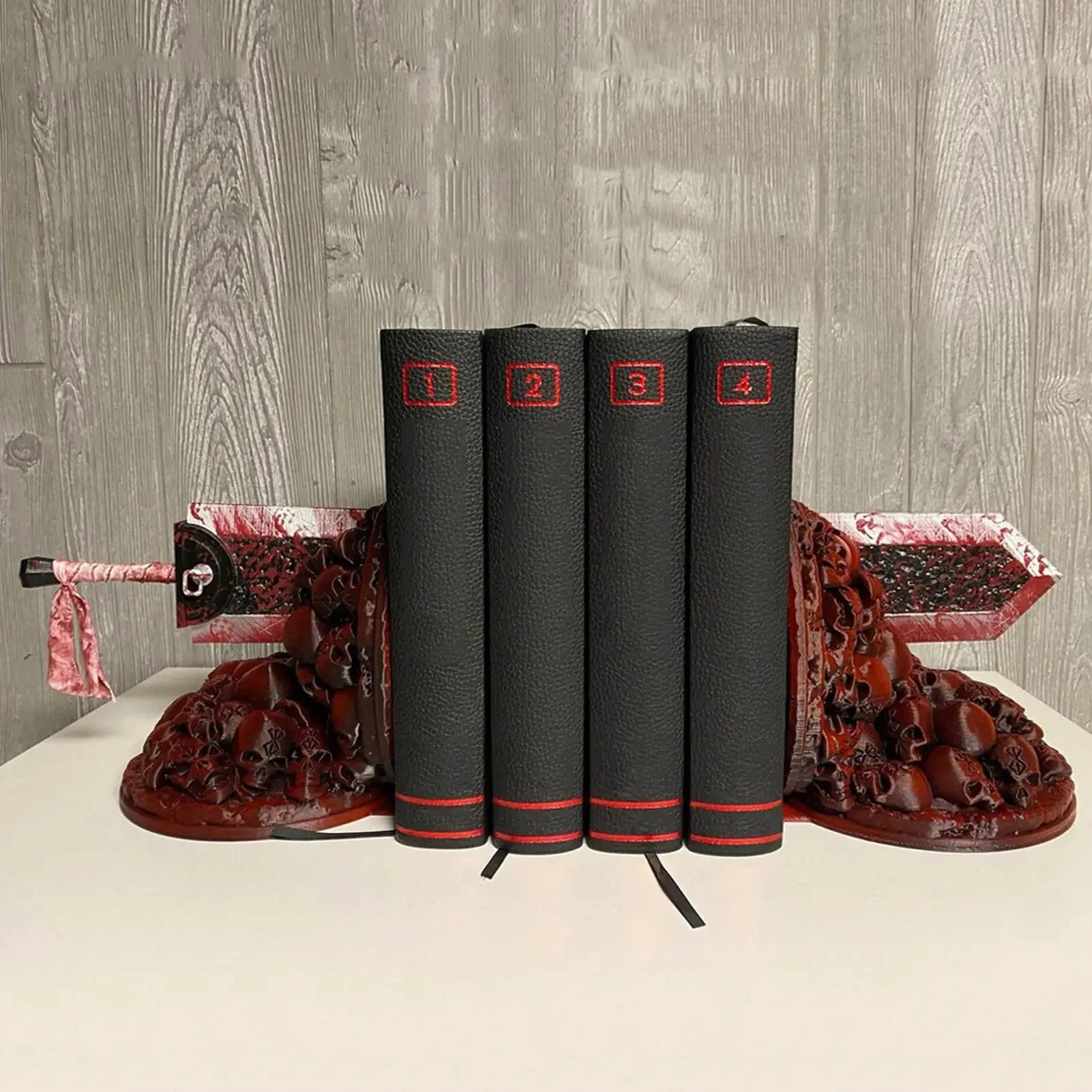 Dragon-Slayer-s-Furious-Bookend-Berserk-Bookends-Sword-Bookshelf-Resin ...