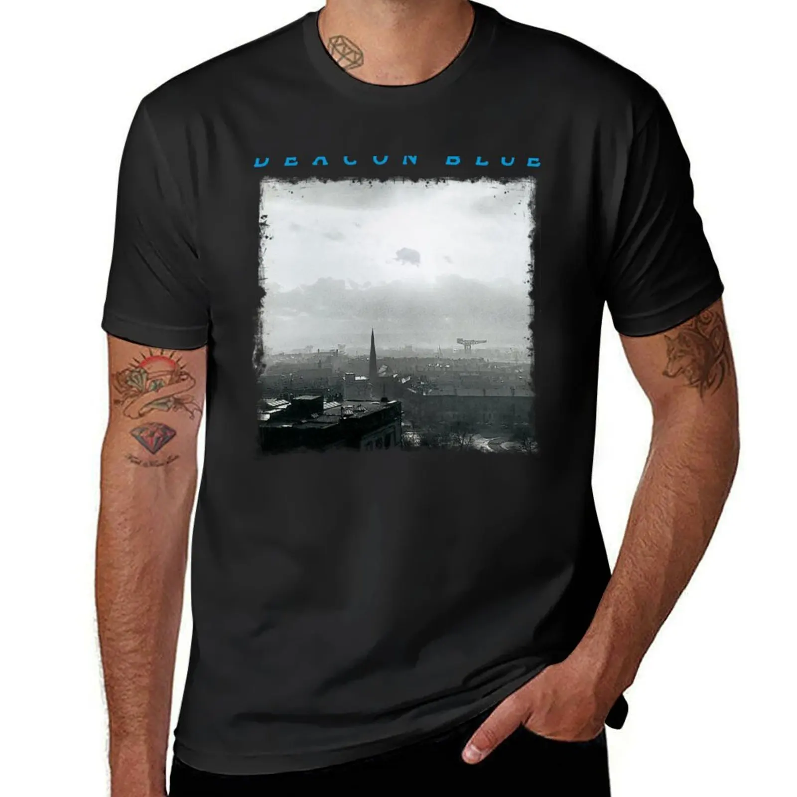 Deacon Blue T-Shirt vintage customs cute clothes graphics funny t ...