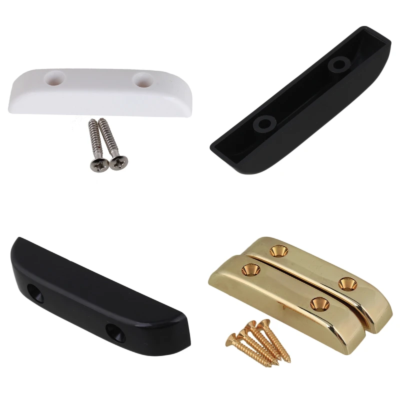 Plastic bass guitar thumb rest and mounting screws For Electric Bass