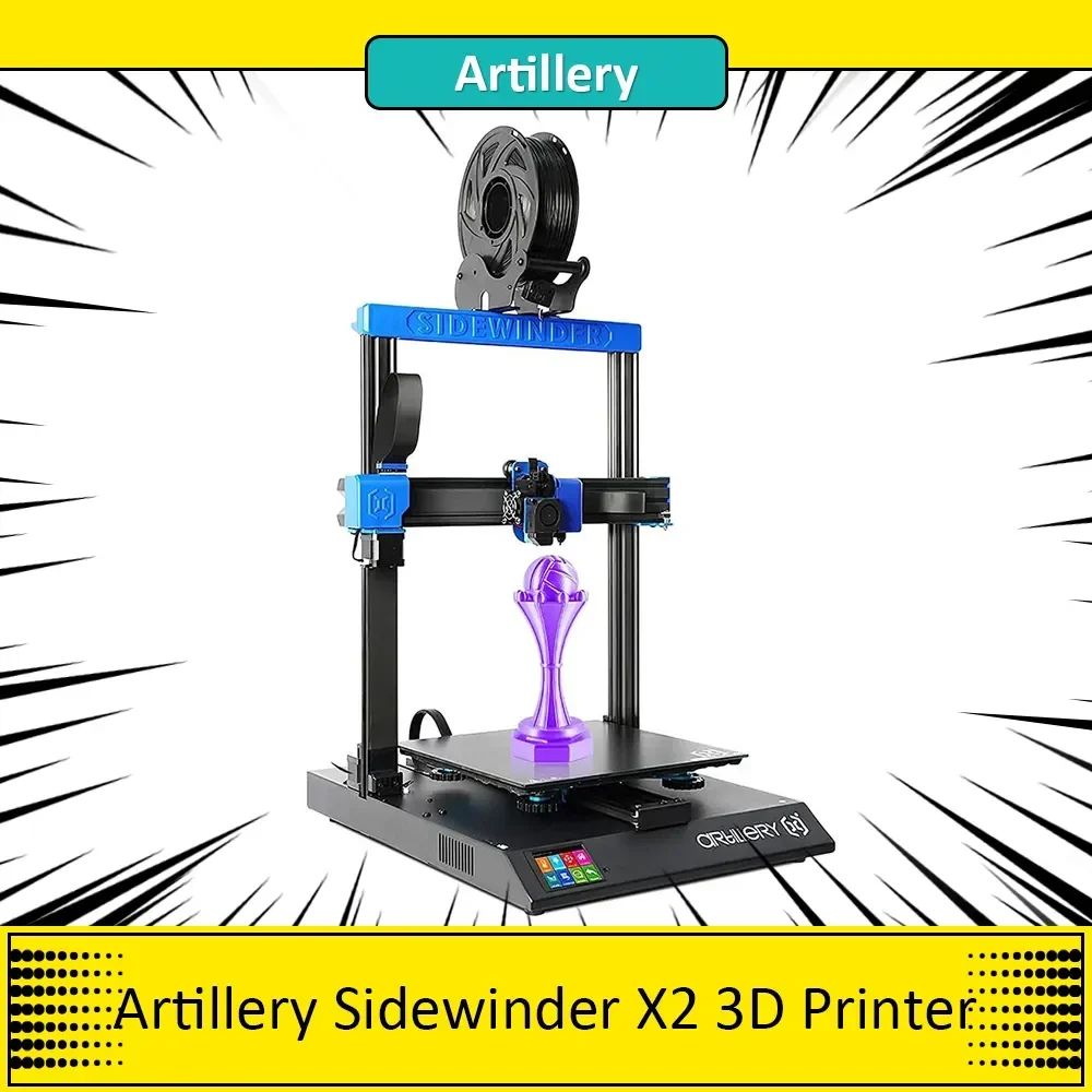 Artillery-Sidewinder-X2-3D-Printer-Pre-Assembled-Dual-Z-System-TFT ...