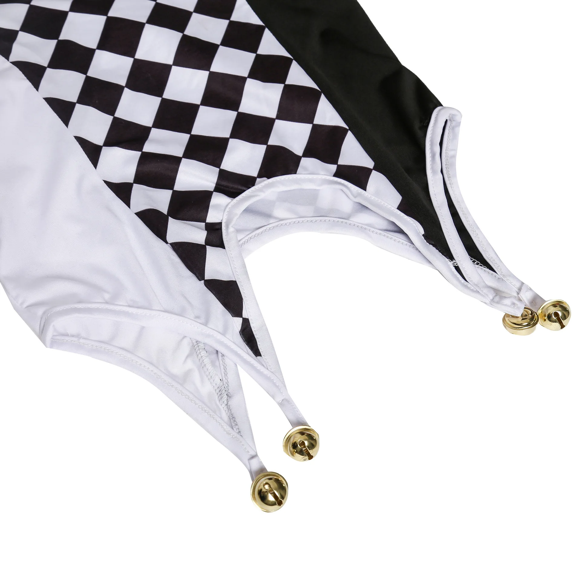 Halloween Sexy Harley Costume Adult Funny Naughty Joker Circus Clown ...