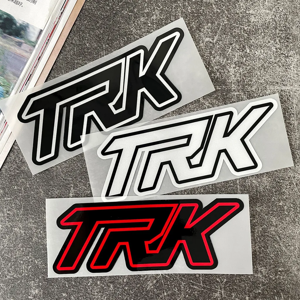 TRK Reflective Motorcyle Sticker Body Helmet Decal for Benelli TRK 502 ...
