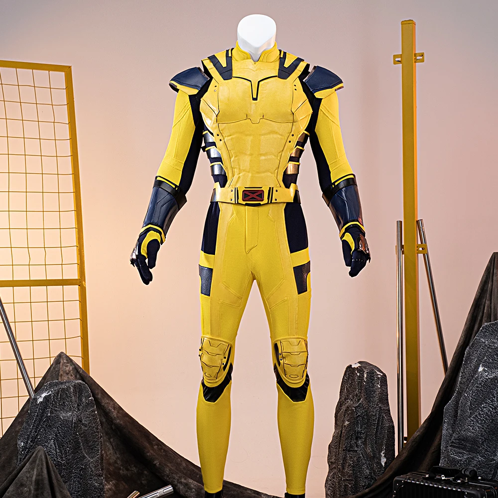 Men Movie Cosplay Costume Movie Cosplay【XS-3XL】WakuWaku Men Hero Black ...