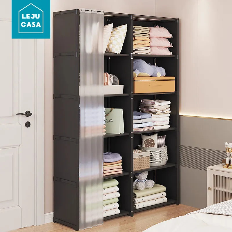 Prateleiras-De-Armazenamento-De-Arm-rio-Dustproof-Arm-rio-Port-til ...