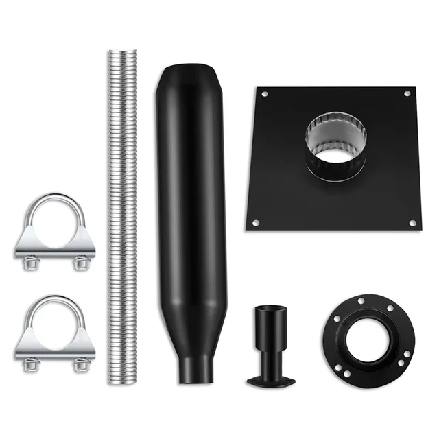 Generator Exhaust Extension Generator Exhaust Extension Kit With
